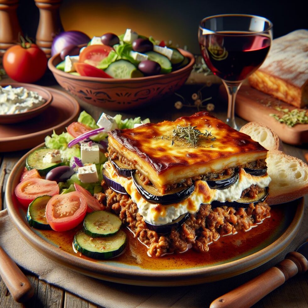 Greek Grapevine - The Home of Authentic Greek and Cypriot Recipes