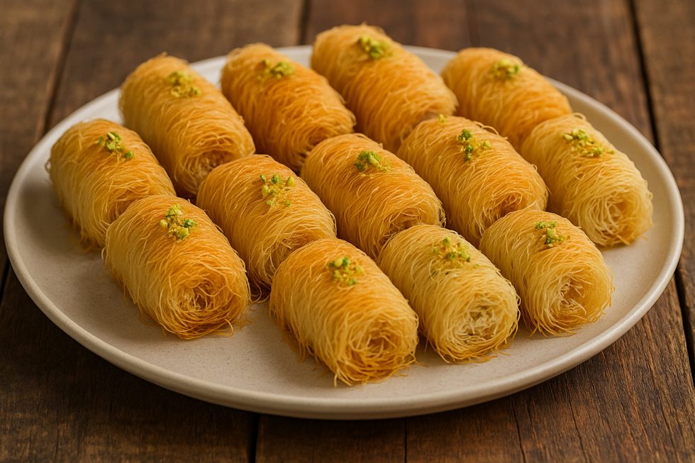 Kataifi Recipe - Greek Grapevine