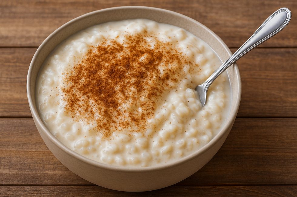 Rizogalo (Greek Rice Pudding) Recipe - Greek Grapevine